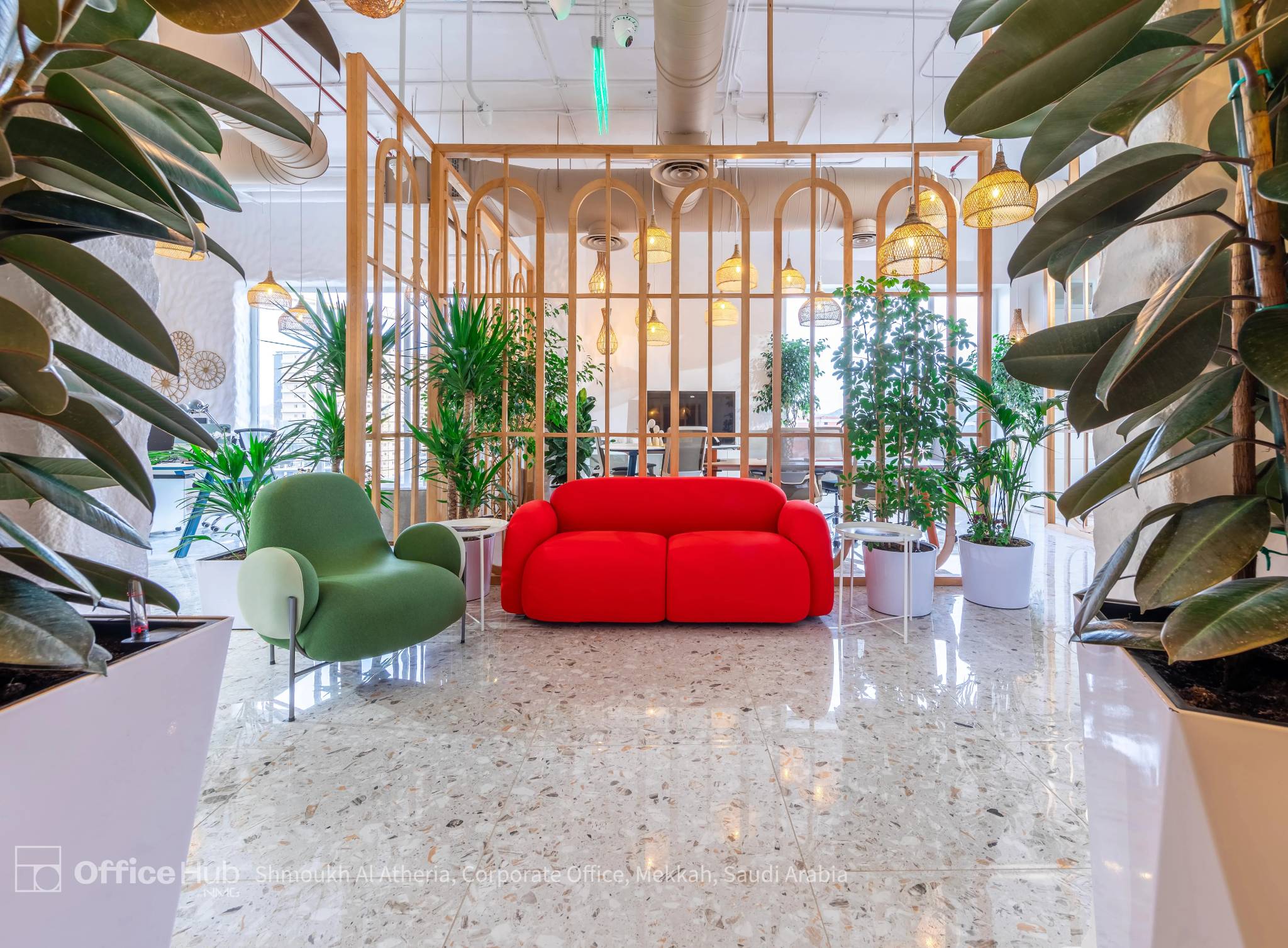 Shomoukh Al Azyriyah Offices – Office Hub